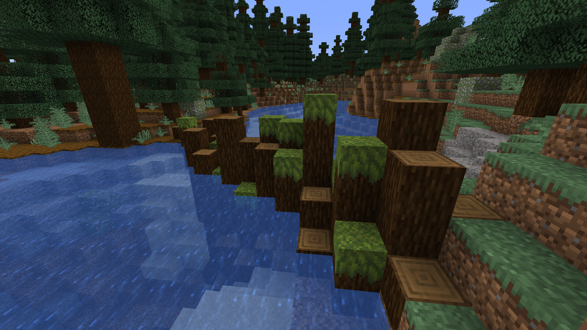 better moss Minecraft Texture Pack