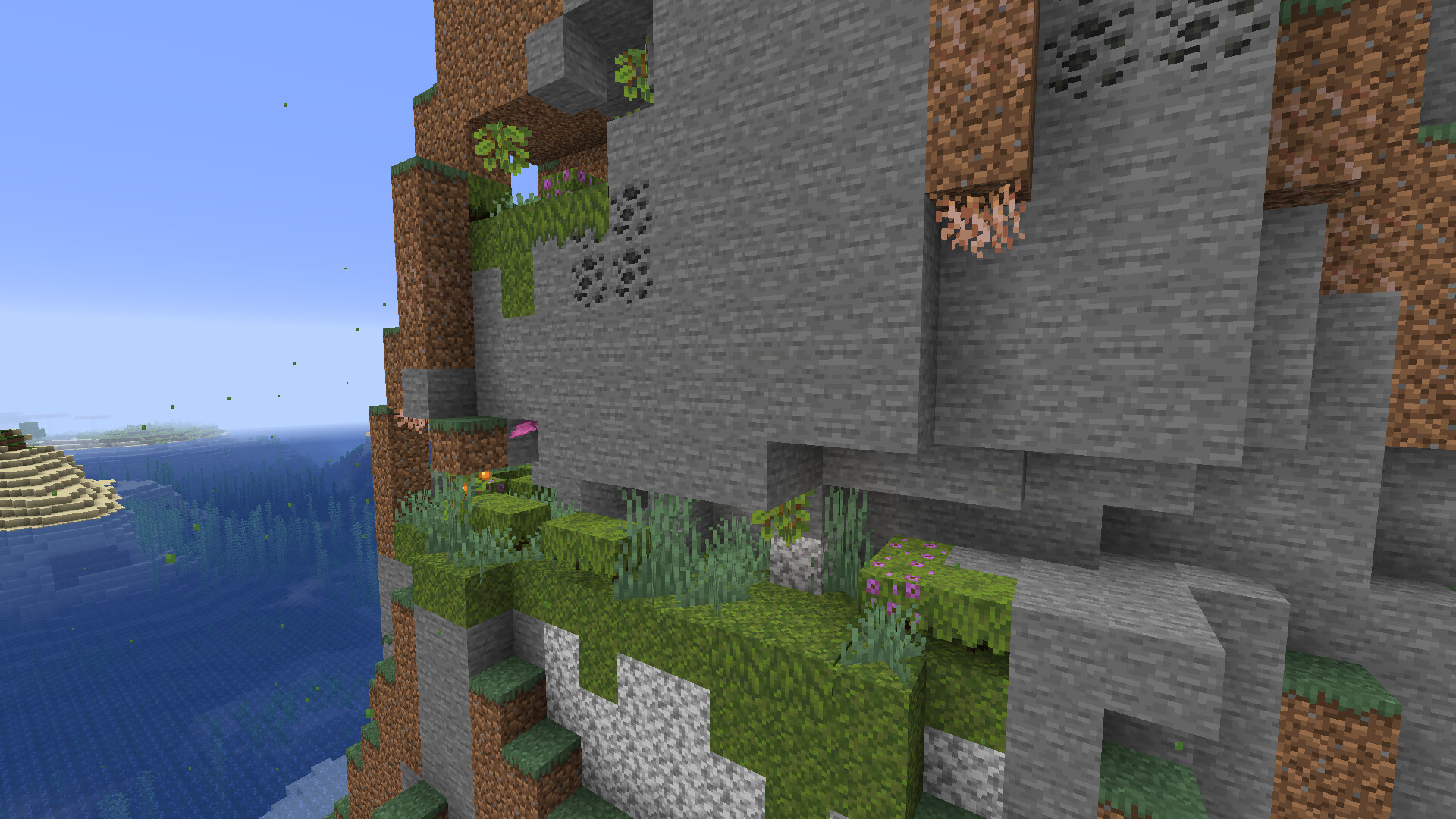 better moss Minecraft Texture Pack