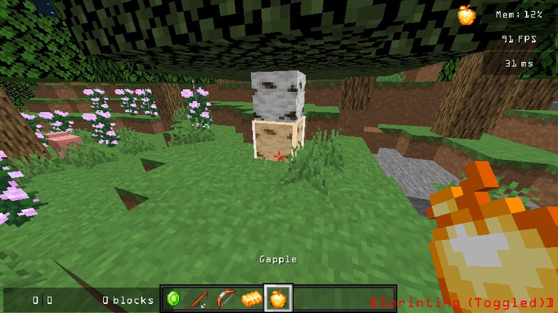 Bedwars+Uhc overlay Minecraft Texture Pack