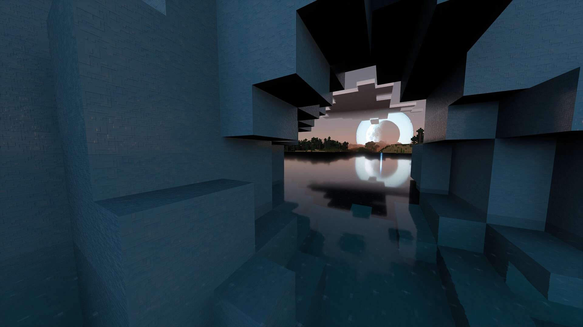 Unofficial JohnSmith RTX conversion - 1.19 Minecraft Texture Pack