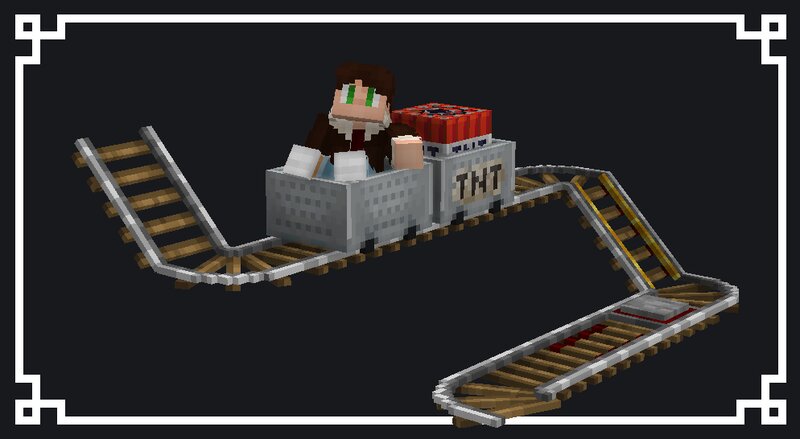 Rails Reimagined Minecraft Texture Pack