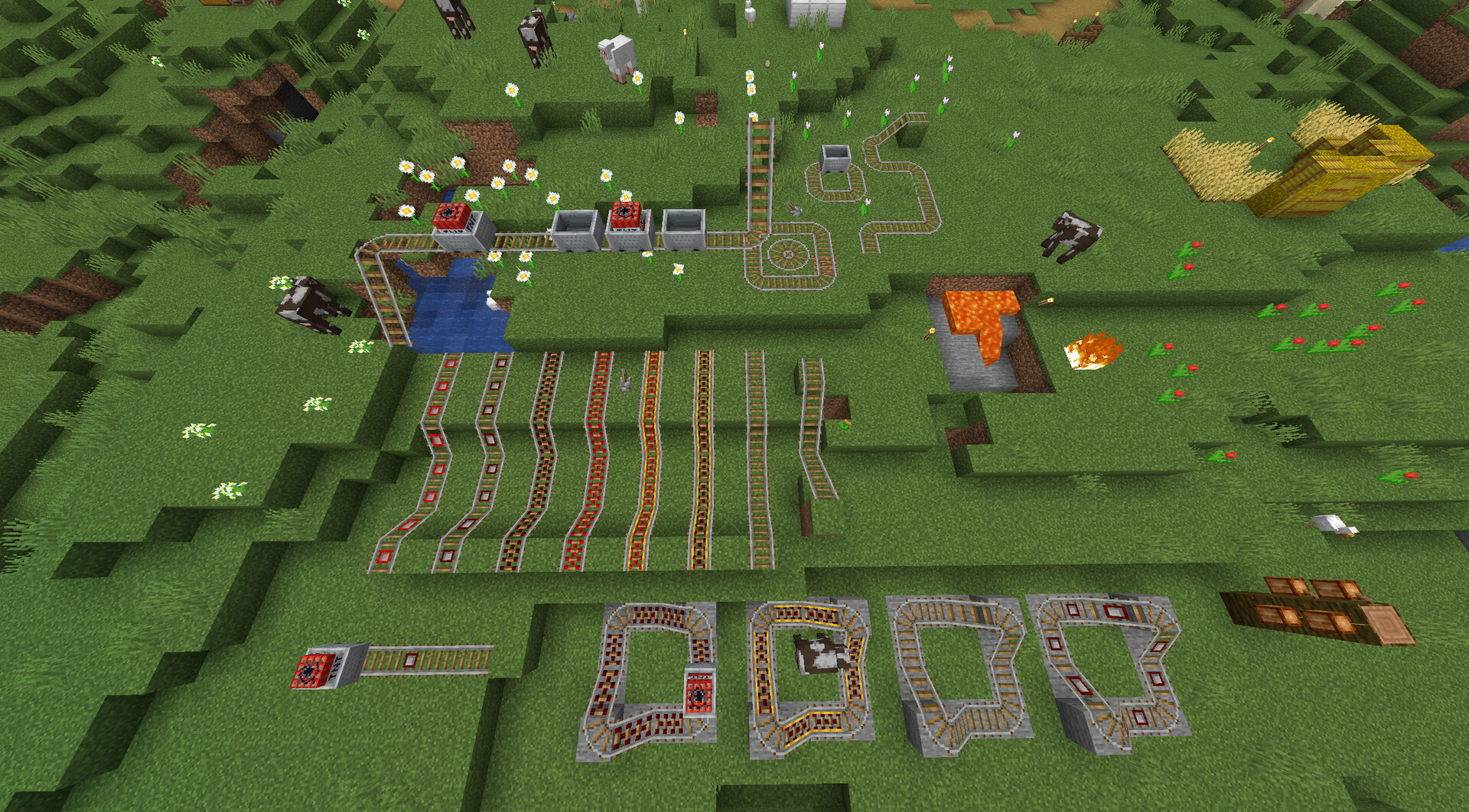 Rails Reimagined Minecraft Texture Pack