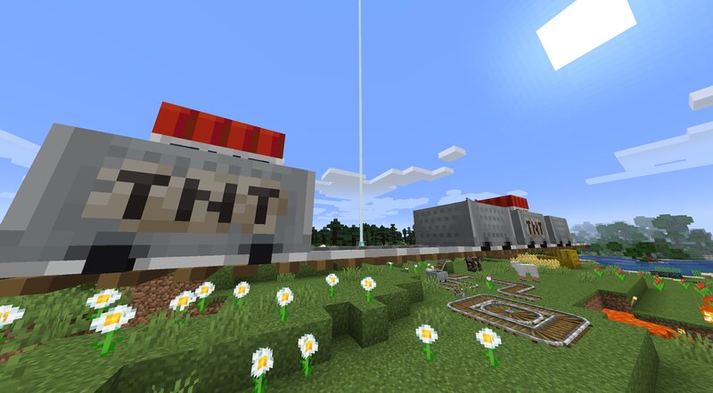 Rails Reimagined Minecraft Texture Pack