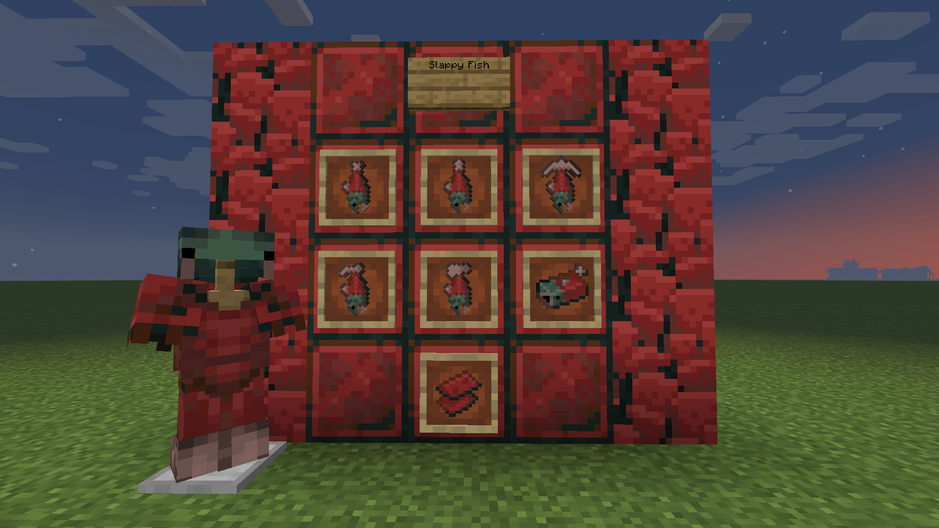 Slappy Fish!!! Minecraft Texture Pack