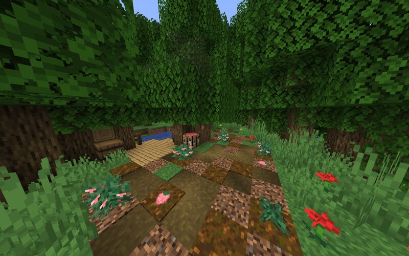 Raspberry Minecraft Texture Pack