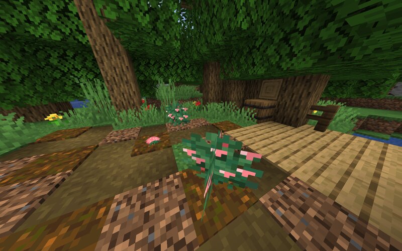 Raspberry Minecraft Texture Pack