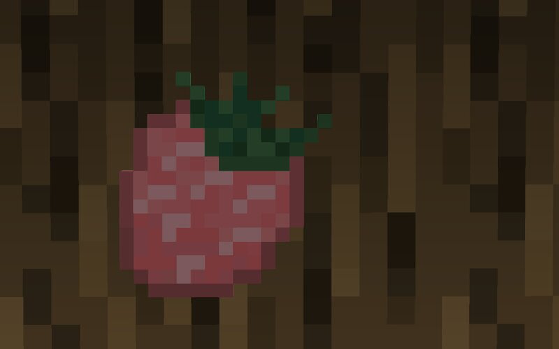 Raspberry Minecraft Texture Pack