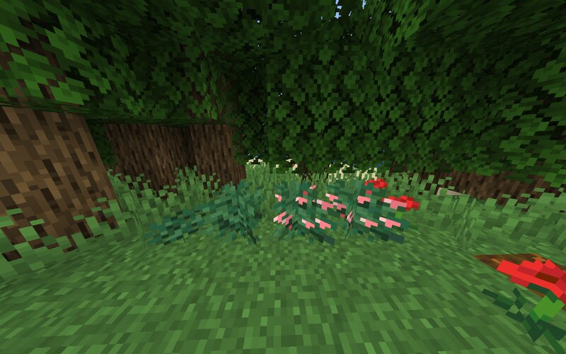 Raspberry Minecraft Texture Pack