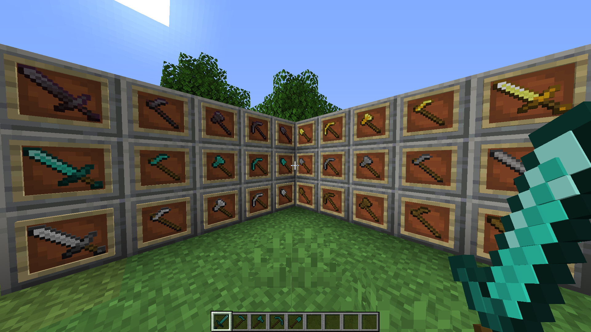 3d tools 1.16.5 Minecraft Texture Pack