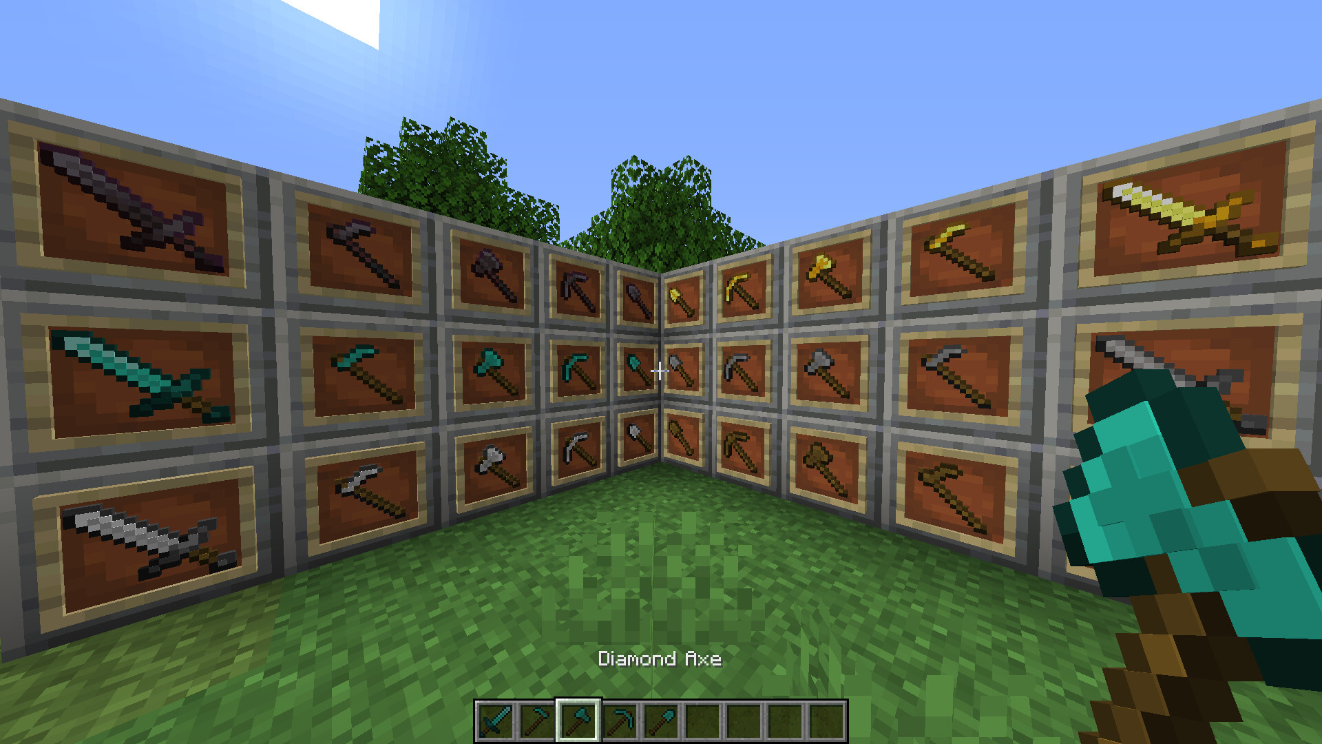 3d tools 1.16.5 Minecraft Texture Pack