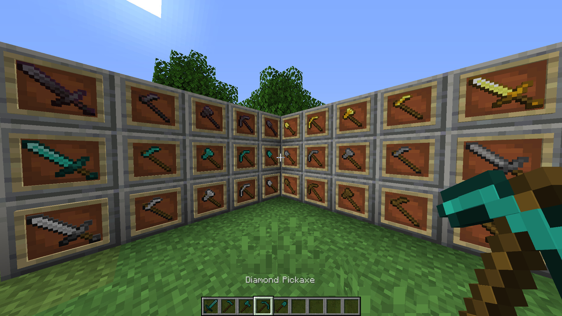 3d tools 1.16.5 Minecraft Texture Pack