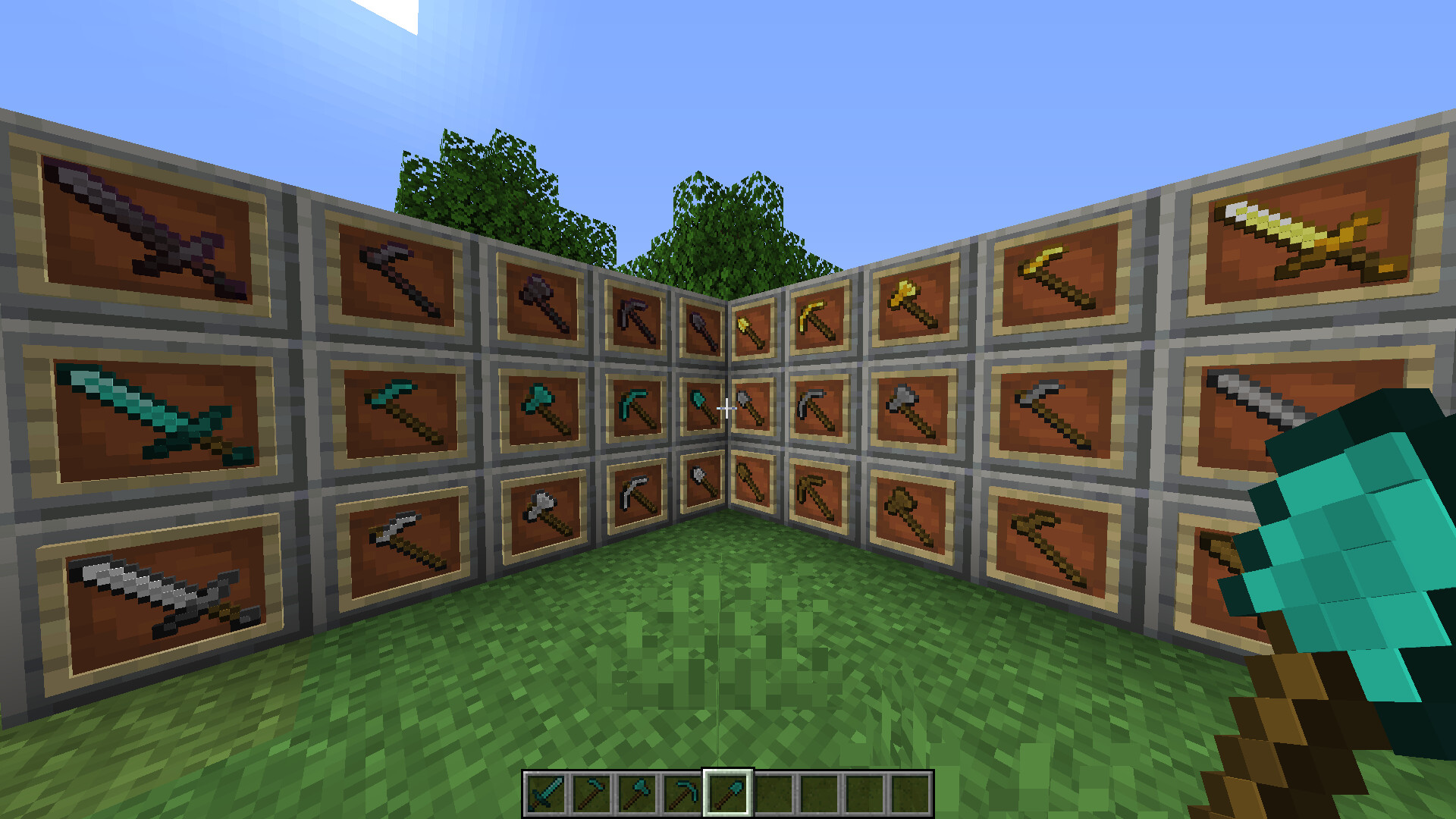 3d tools 1.16.5 Minecraft Texture Pack