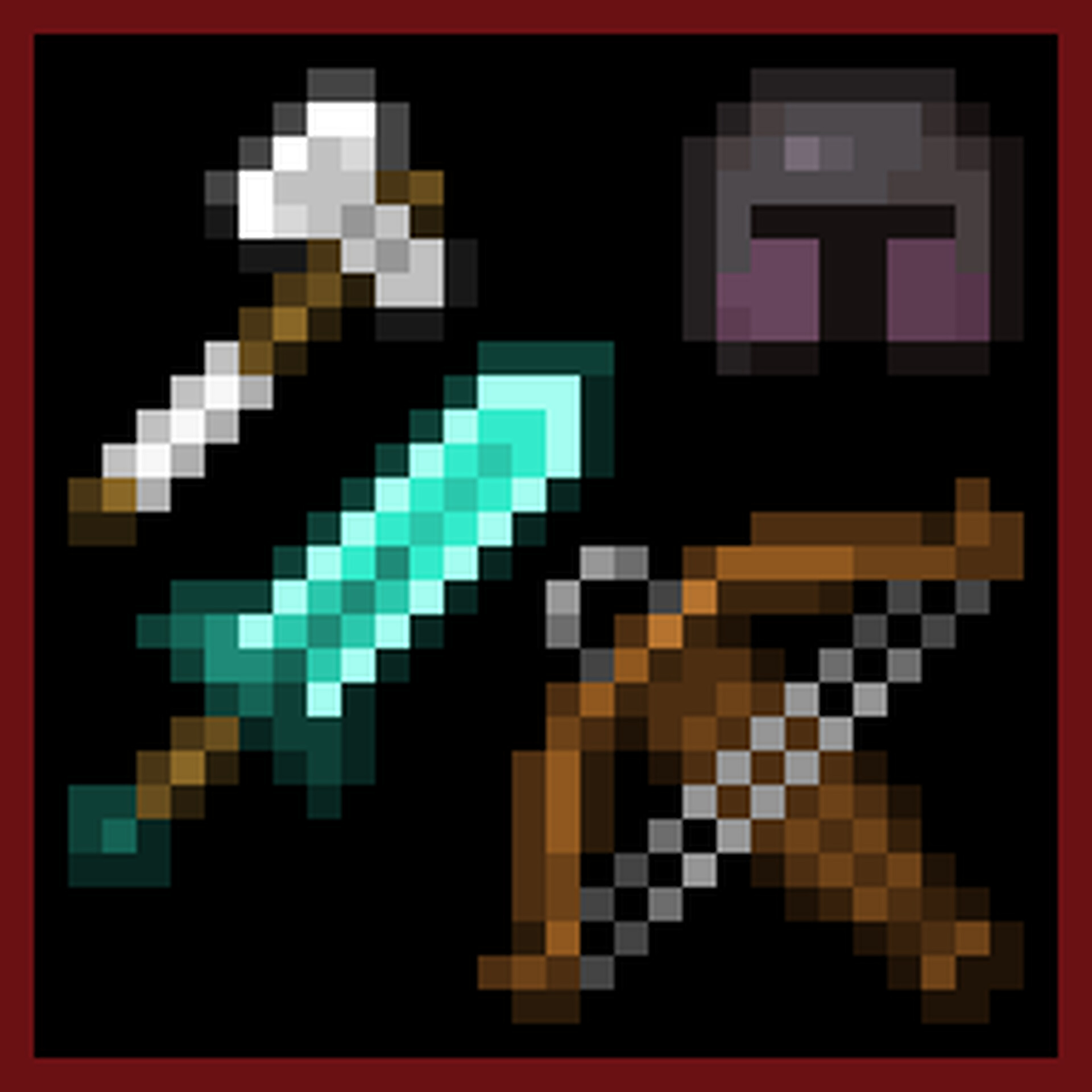 Visible Exclusive Enchantments (requires optifine) Minecraft Texture Pack