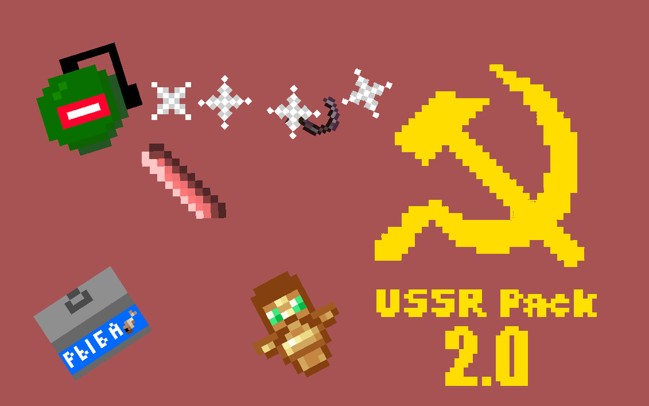 Ussr pack 2.0 Minecraft Texture Pack