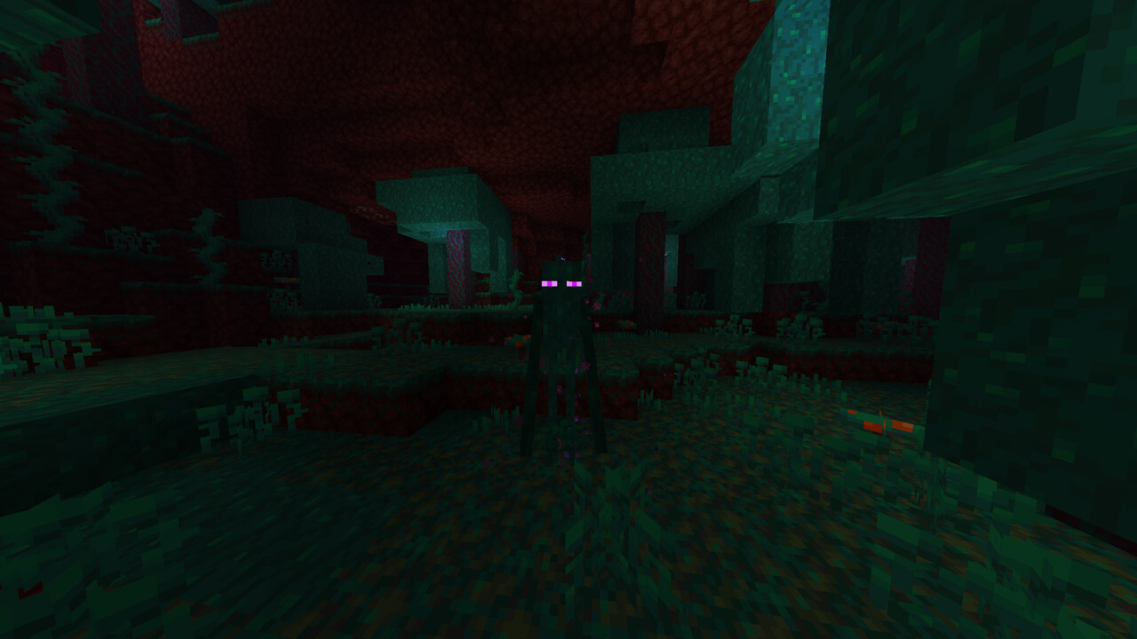 Better enderman look? Minecraft Texture Pack