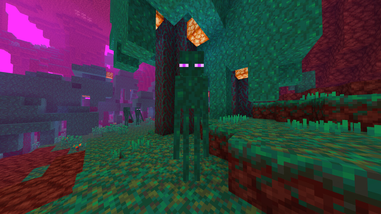 Better enderman look? Minecraft Texture Pack