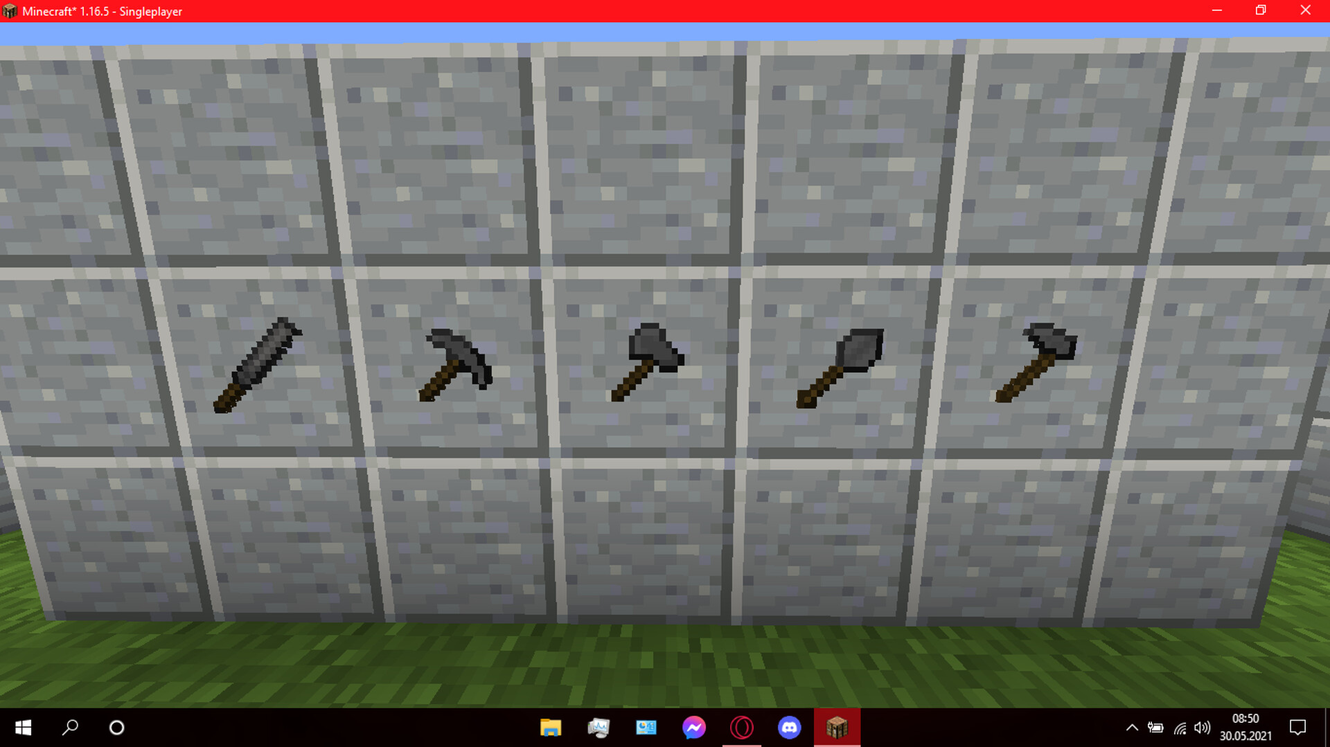 Custom Tools Minecraft Texture Pack
