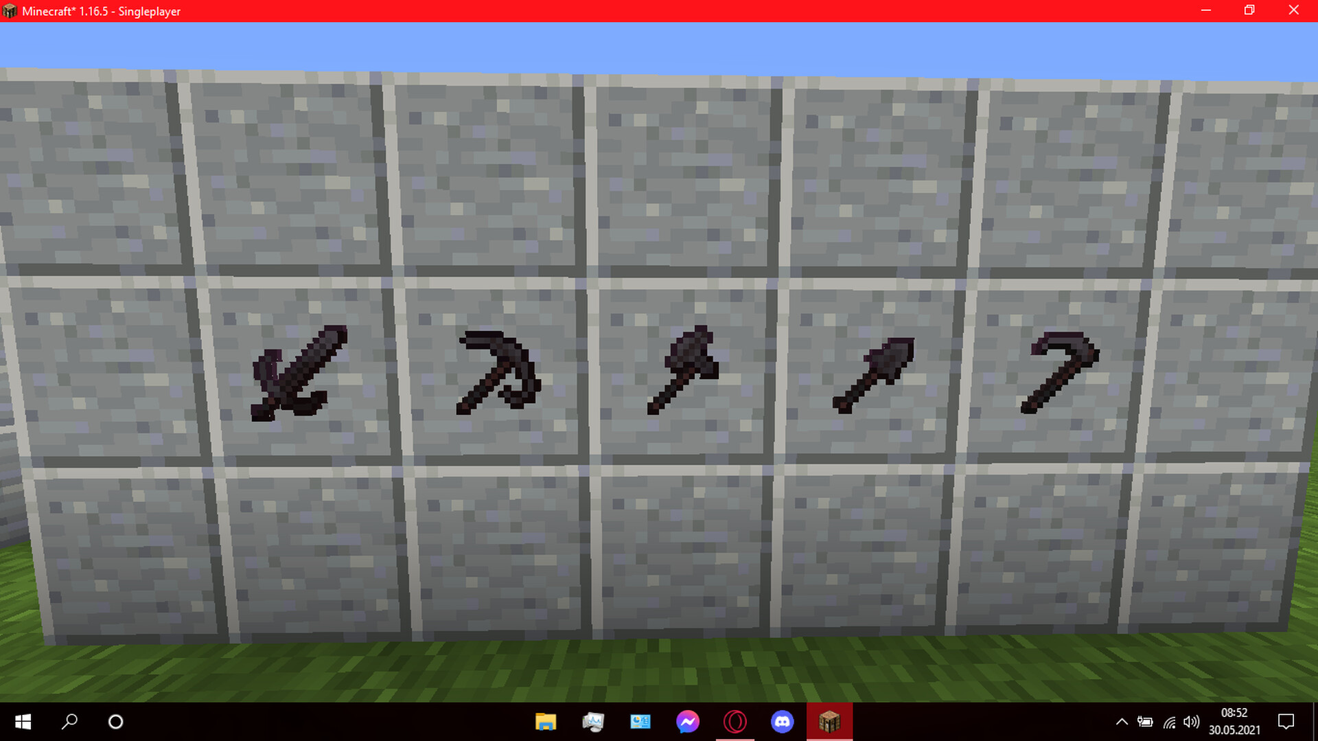 Custom Tools Minecraft Texture Pack