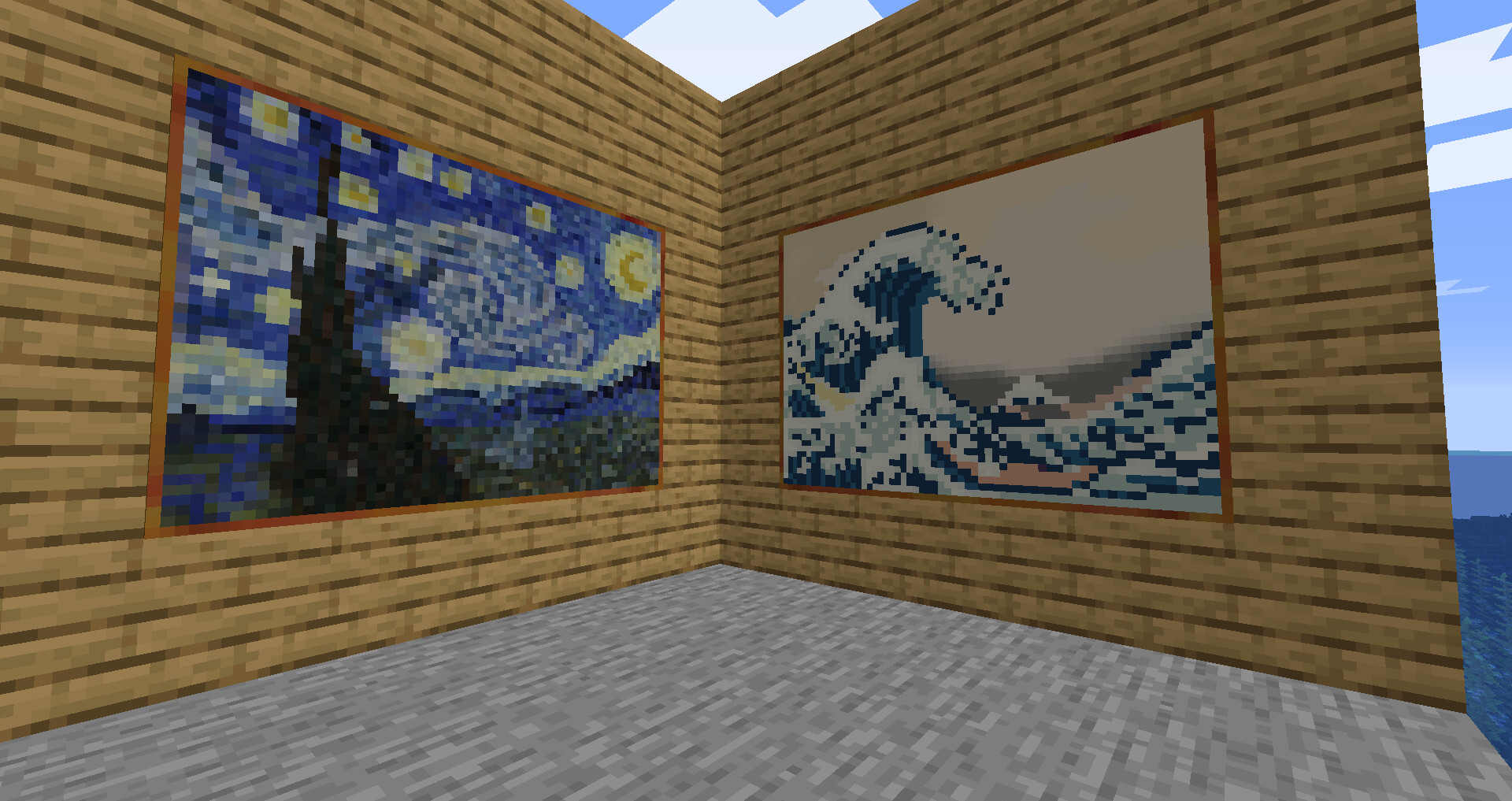 Art In Minecraft Minecraft Texture Pack