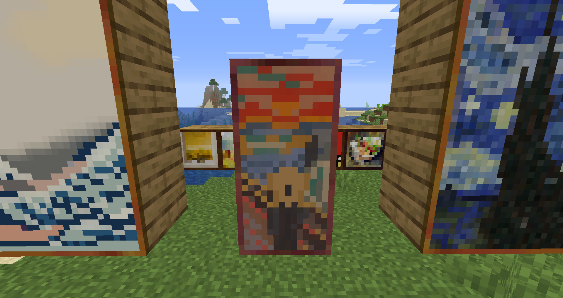 Art In Minecraft Minecraft Texture Pack