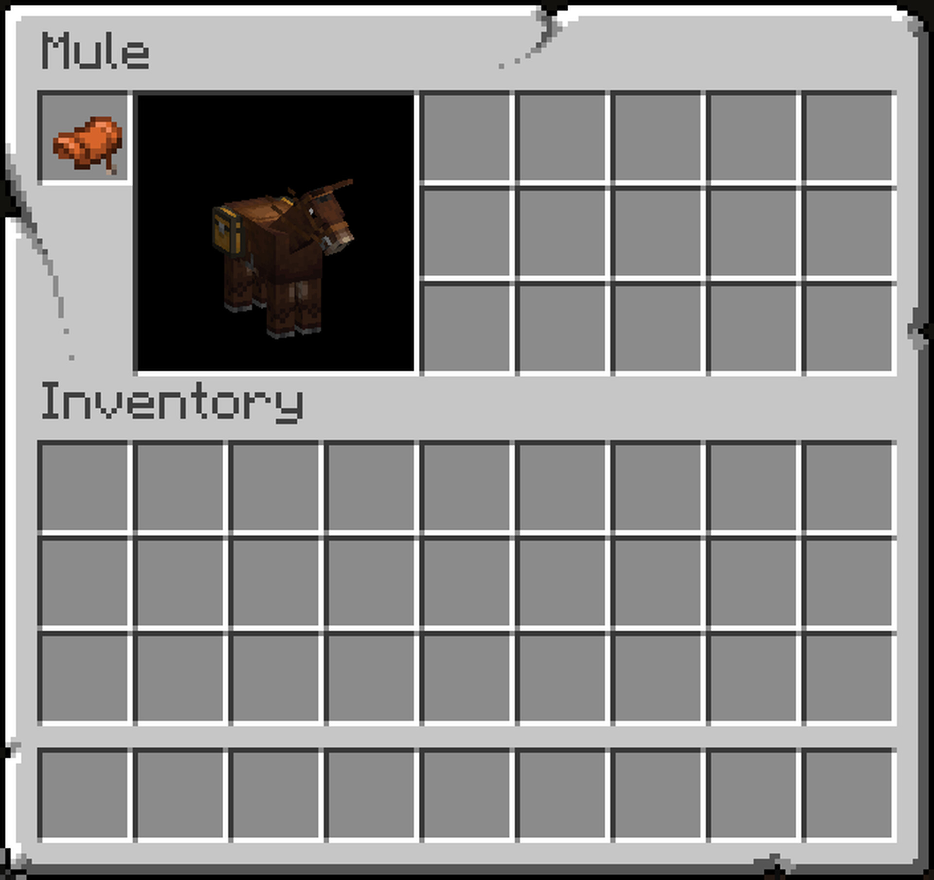 Cracked GUI Minecraft Texture Pack