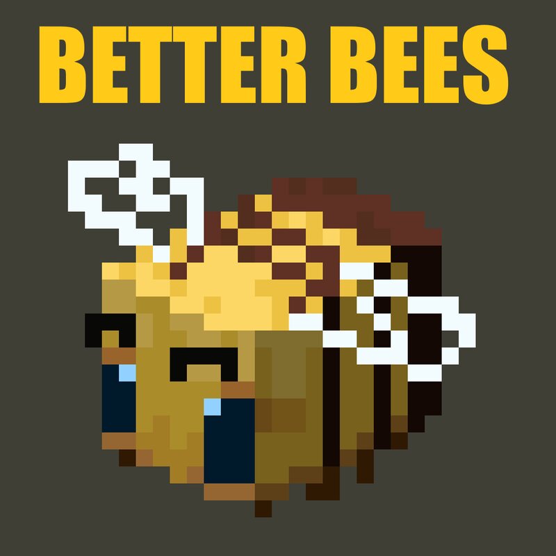 Better Bees Minecraft Texture Pack