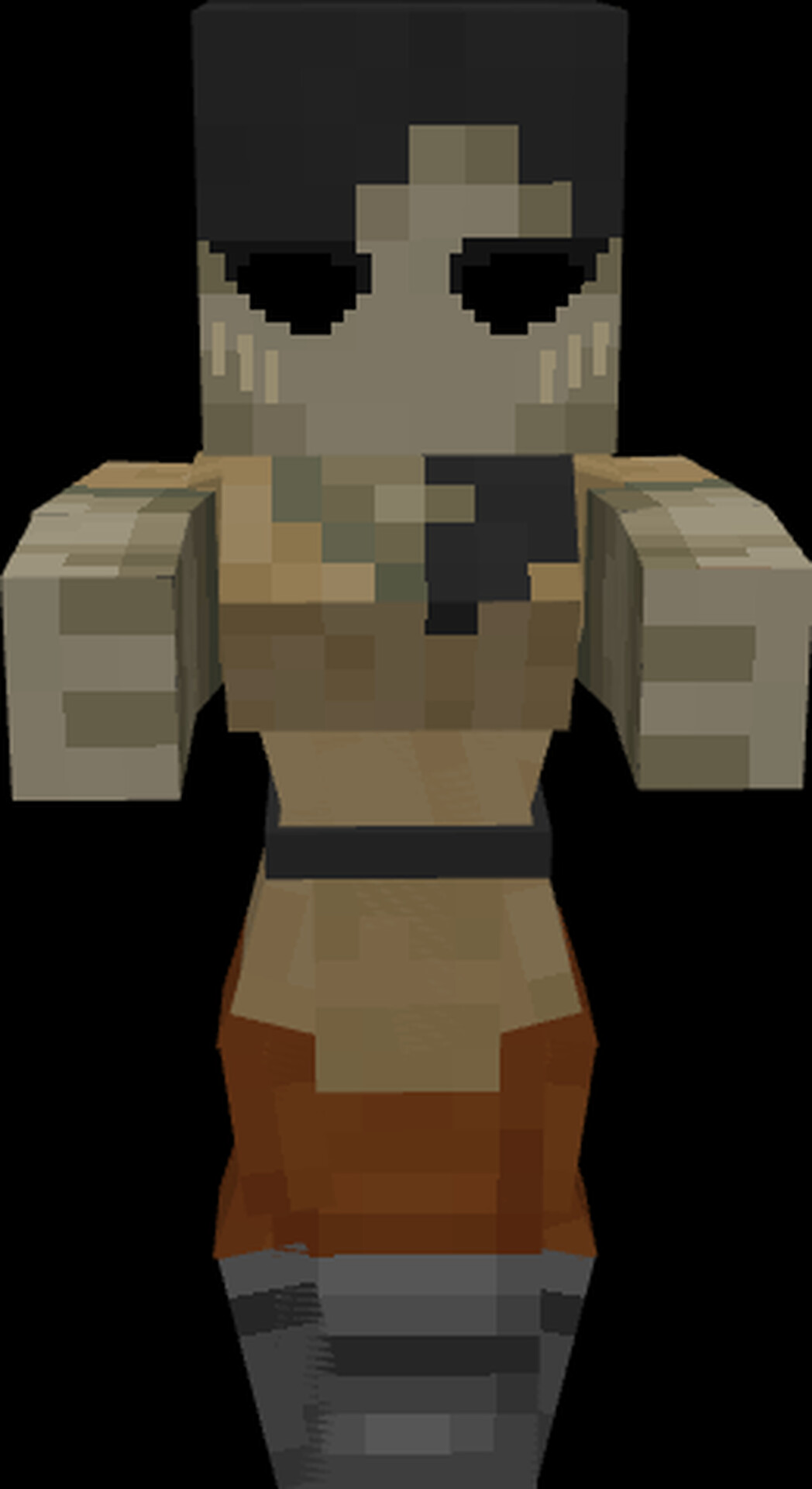 THICC zombies Minecraft Texture Pack