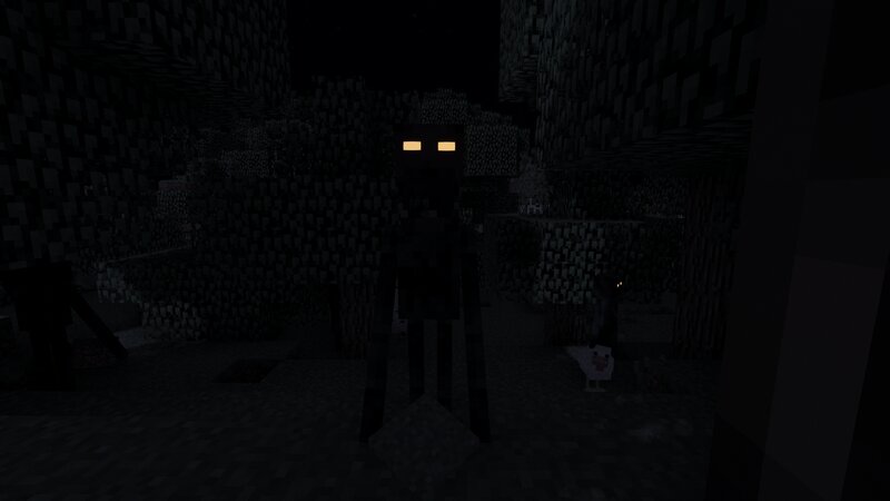 Wendigo "The Long Dark" Resource Pack Minecraft Texture Pack