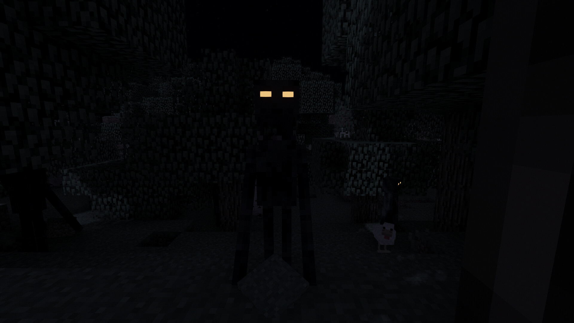 Wendigo "The Long Dark" Resource Pack Minecraft Texture Pack