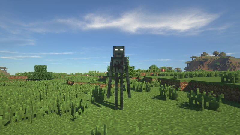 Wendigo "The Long Dark" Resource Pack Minecraft Texture Pack