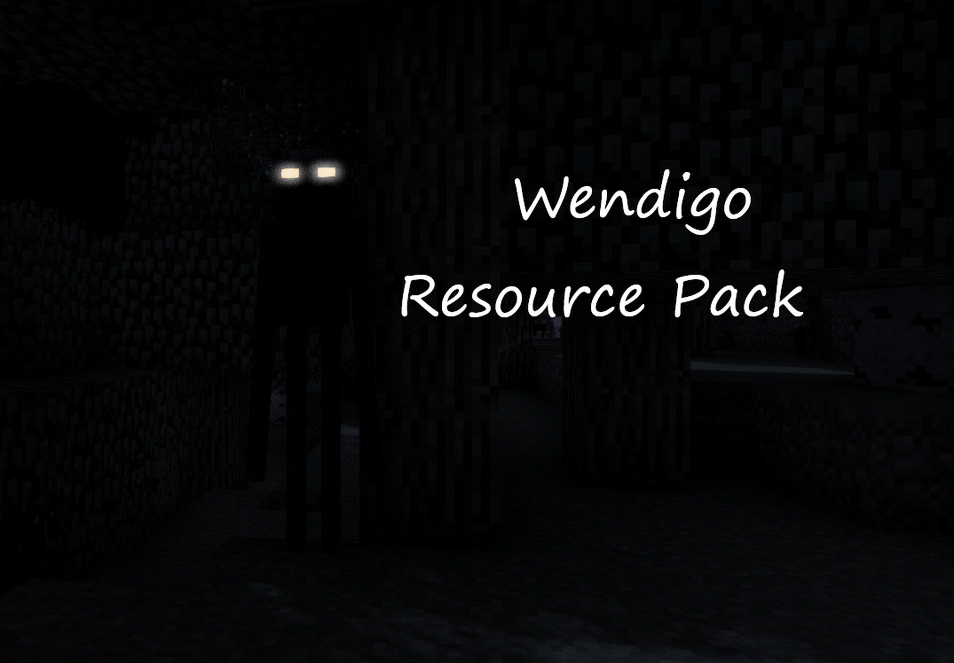 Wendigo "The Long Dark" Resource Pack Minecraft Texture Pack