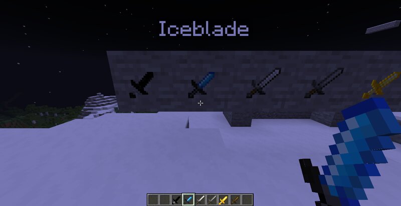 Custom Sword CIT Minecraft Texture Pack