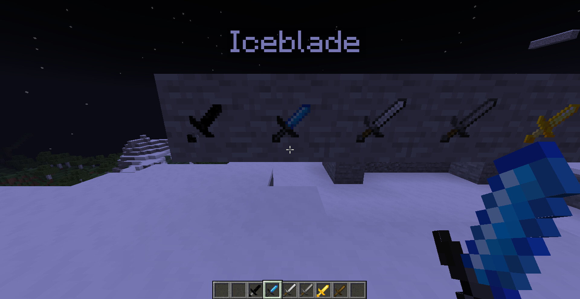 Custom Sword CIT Minecraft Texture Pack