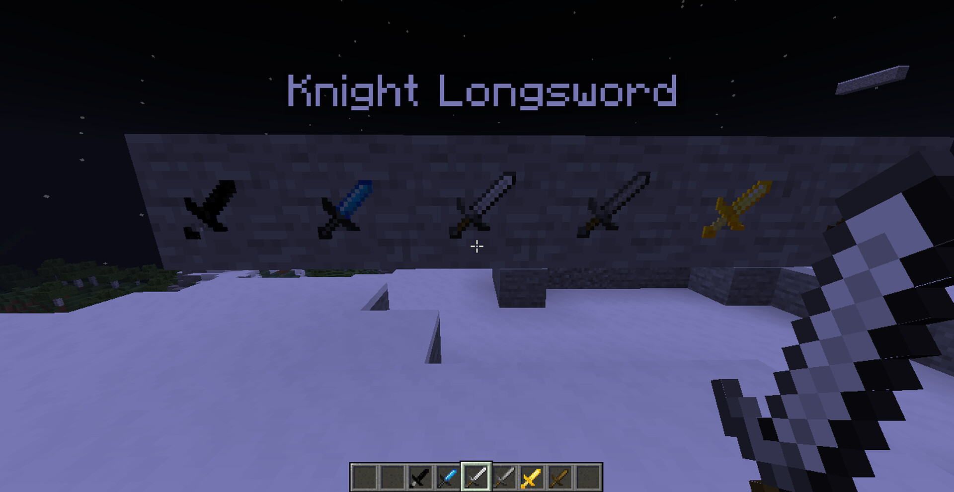 Custom Sword CIT Minecraft Texture Pack