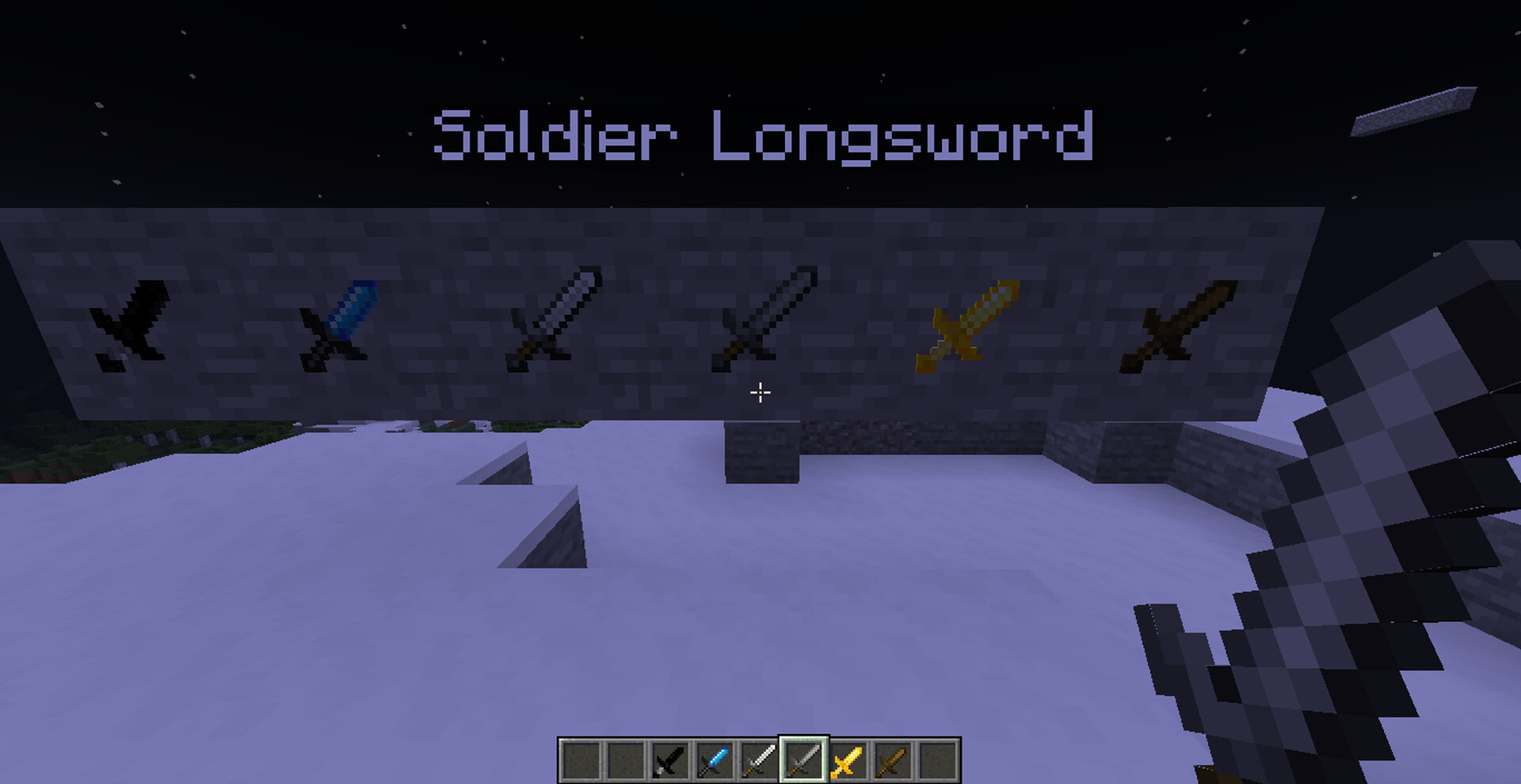 Custom Sword CIT Minecraft Texture Pack