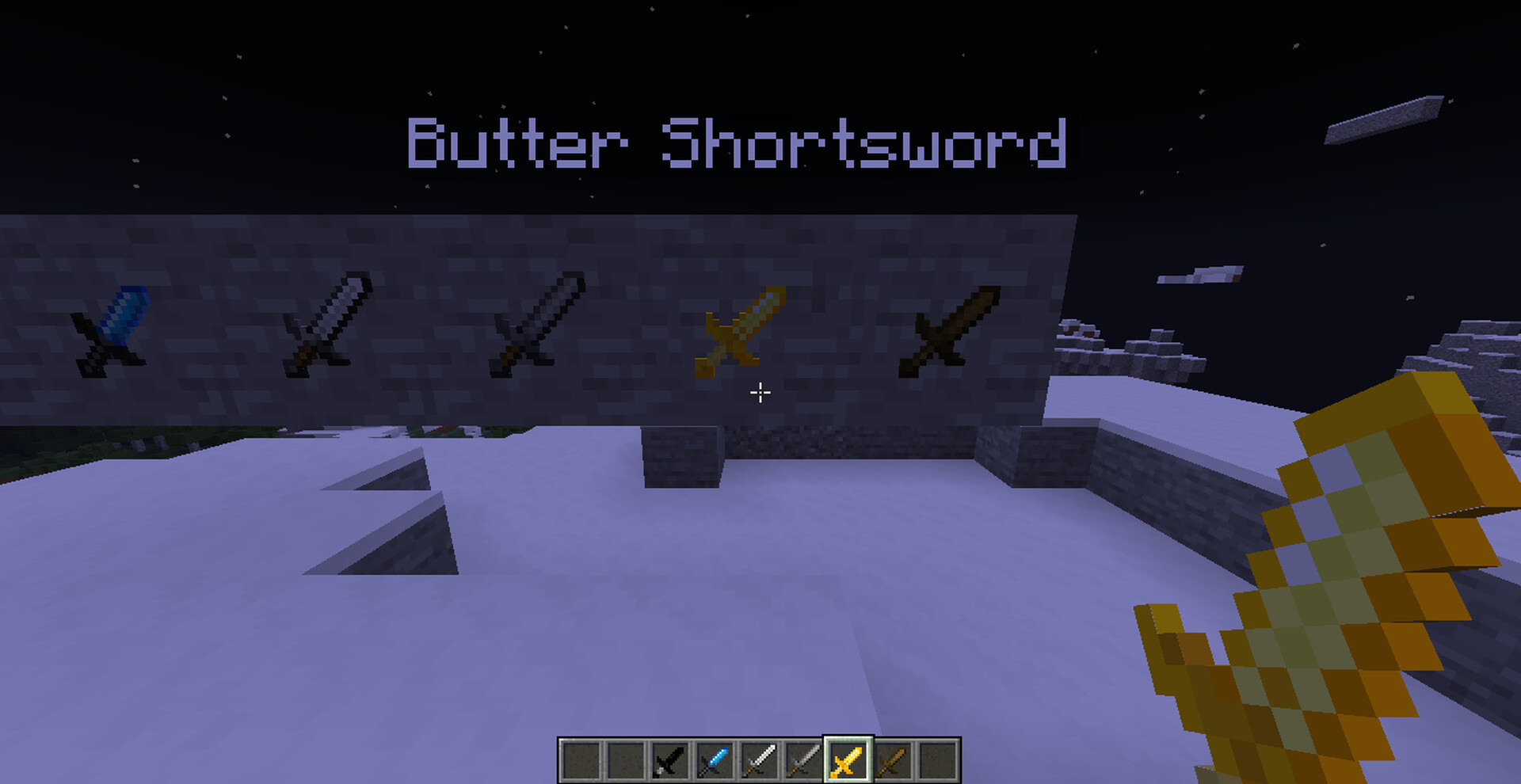 Custom Sword CIT Minecraft Texture Pack