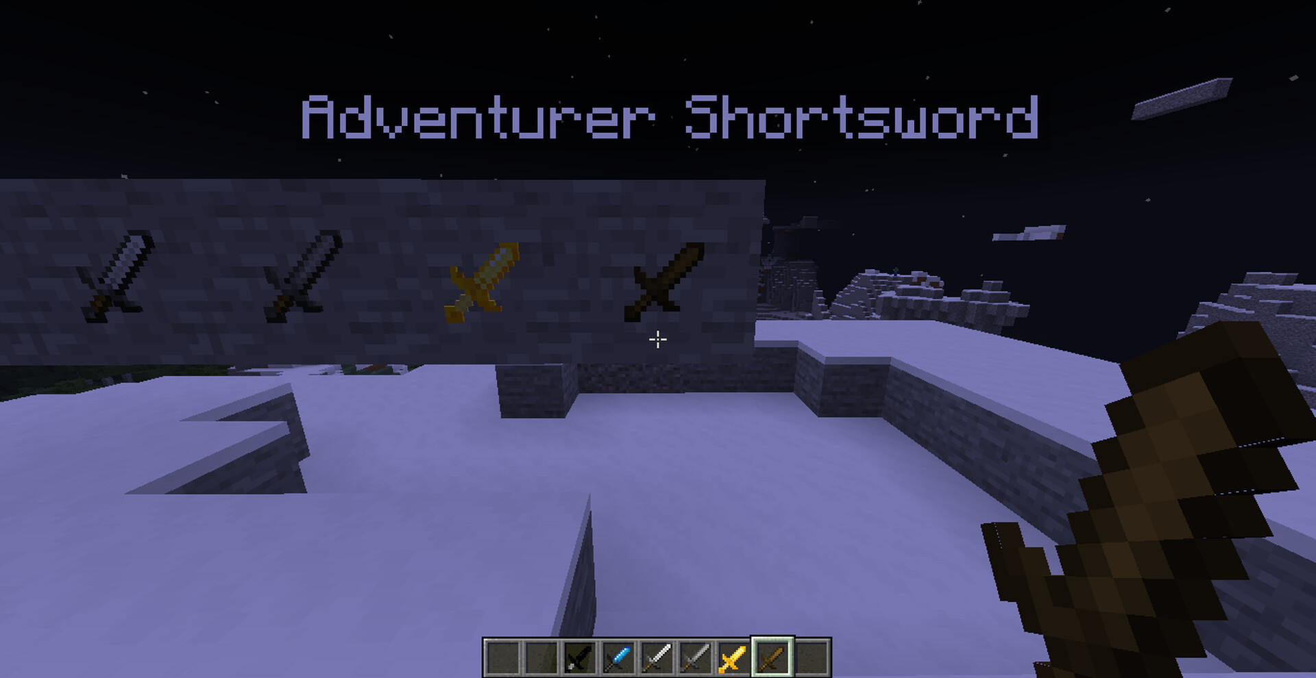 Custom Sword CIT Minecraft Texture Pack