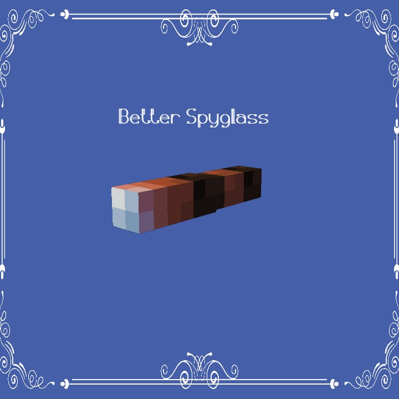 Better Spyglass Minecraft Texture Pack
