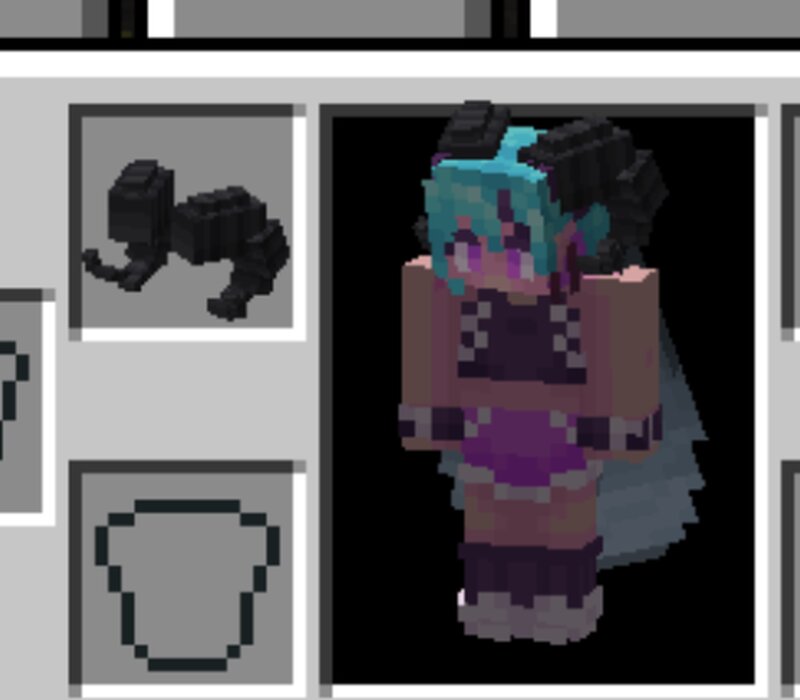 IMP HORNS FOR COOL IMPS Minecraft Texture Pack