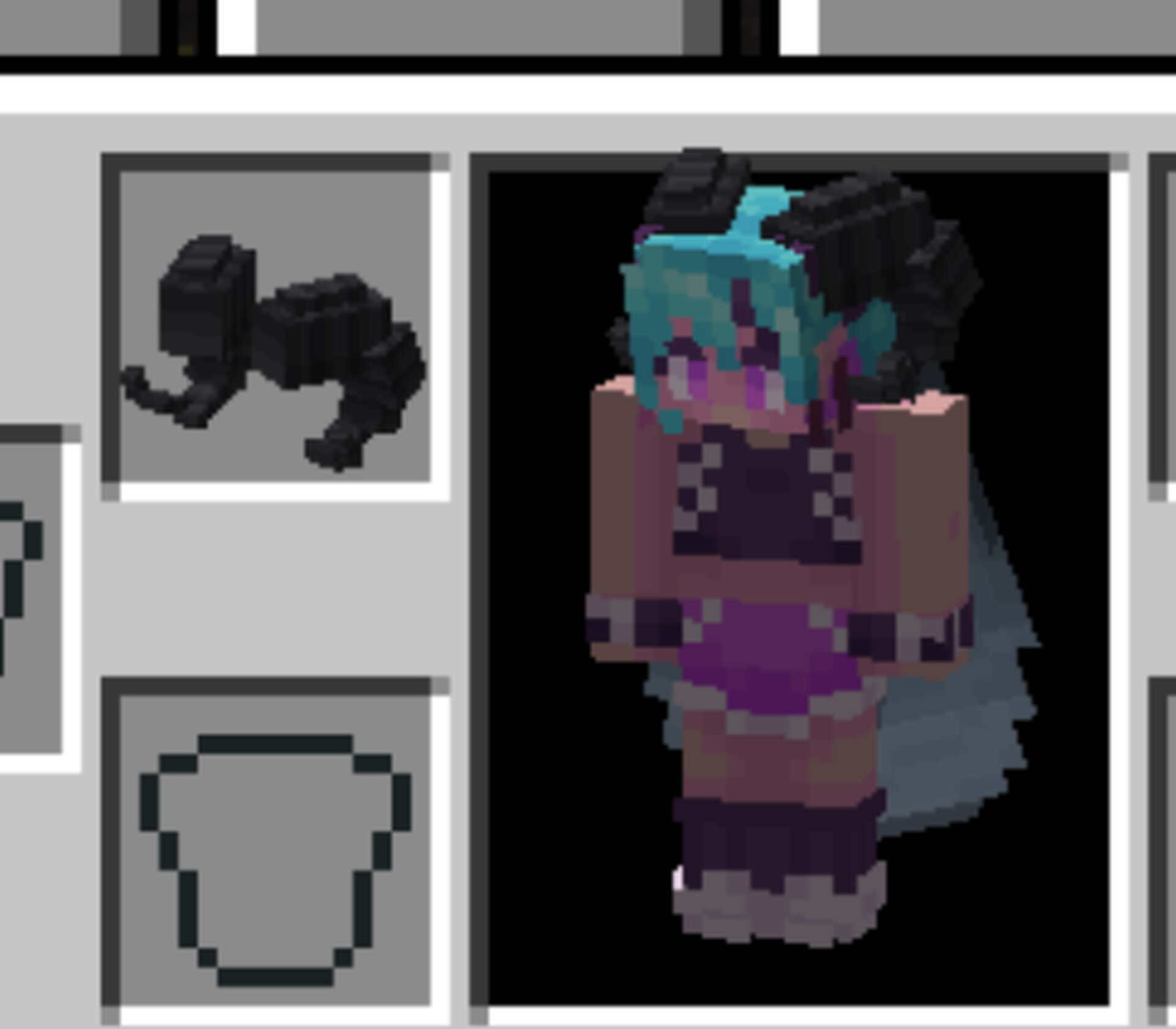 IMP HORNS FOR COOL IMPS Minecraft Texture Pack