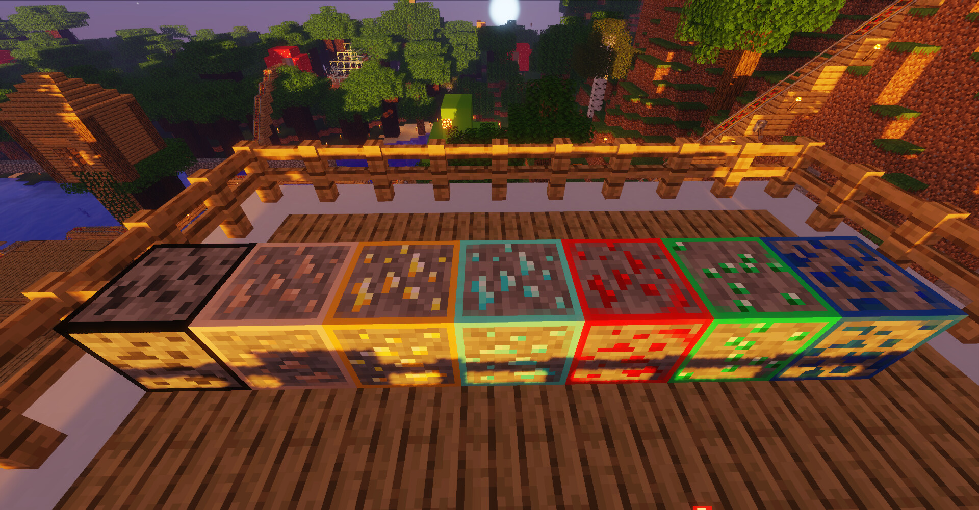 Ore pack! Minecraft Texture Pack