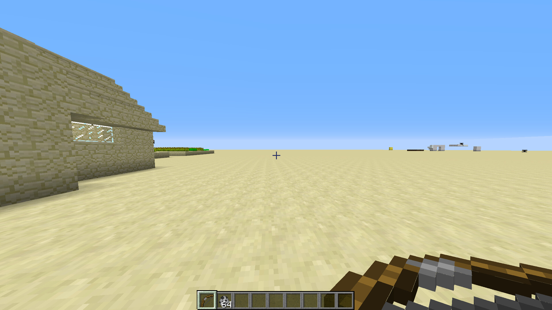 Sideway Bow (Like-Crossbow) Minecraft Texture Pack