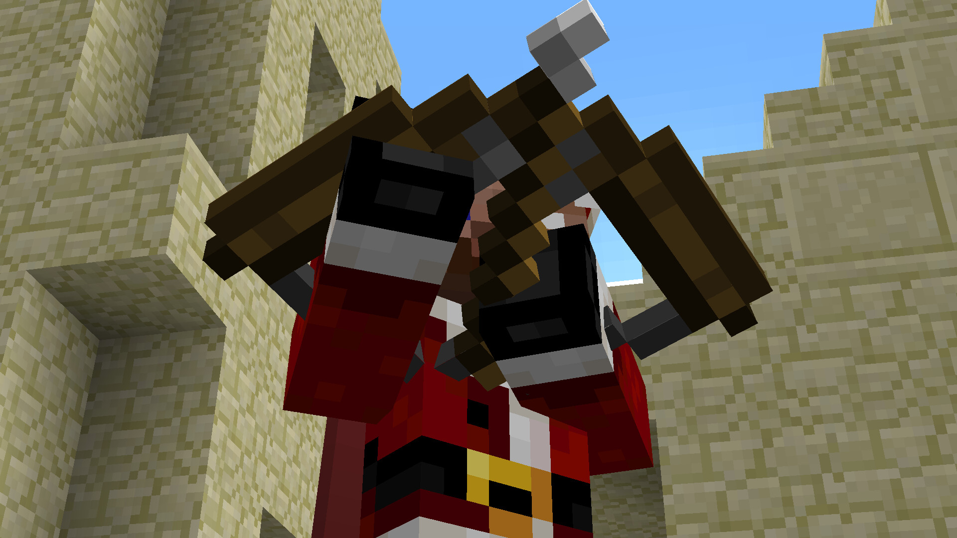 Sideway Bow (Like-Crossbow) Minecraft Texture Pack