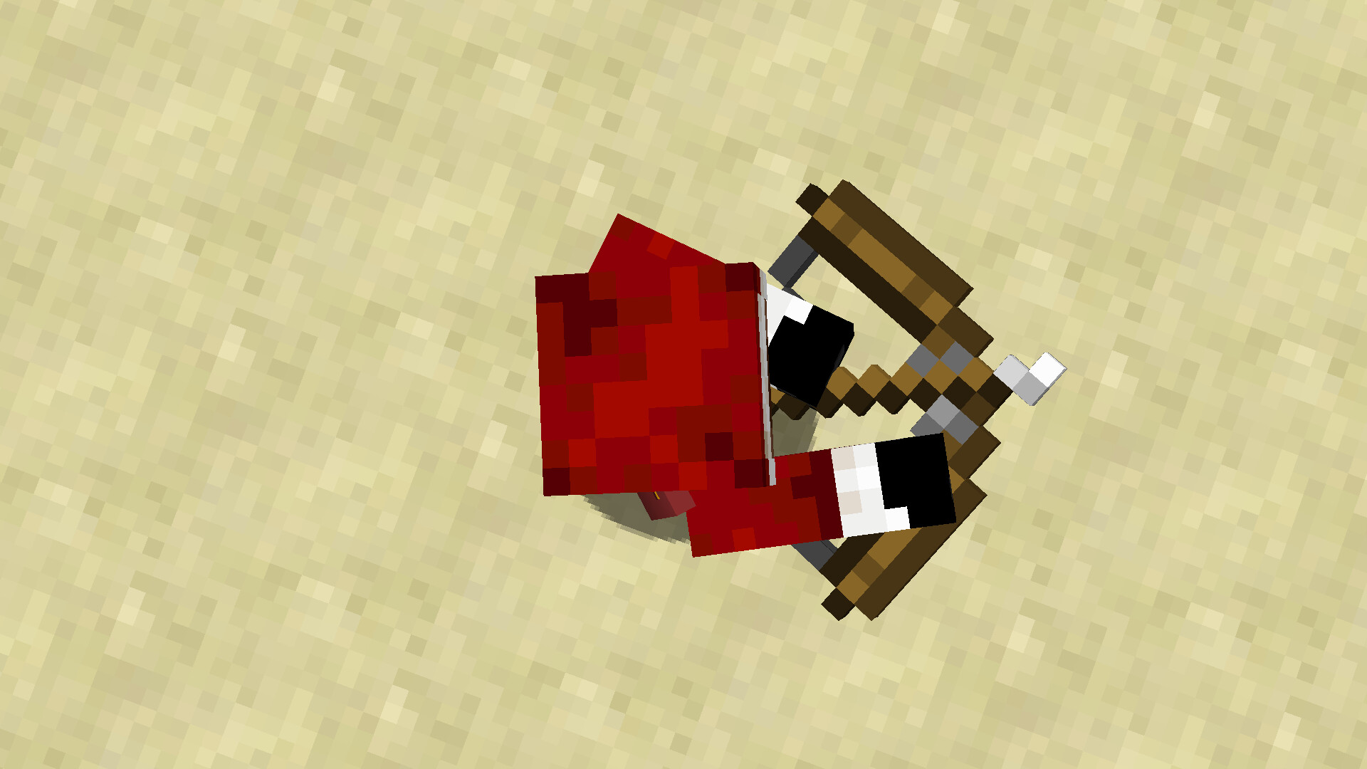 Sideway Bow (Like-Crossbow) Minecraft Texture Pack
