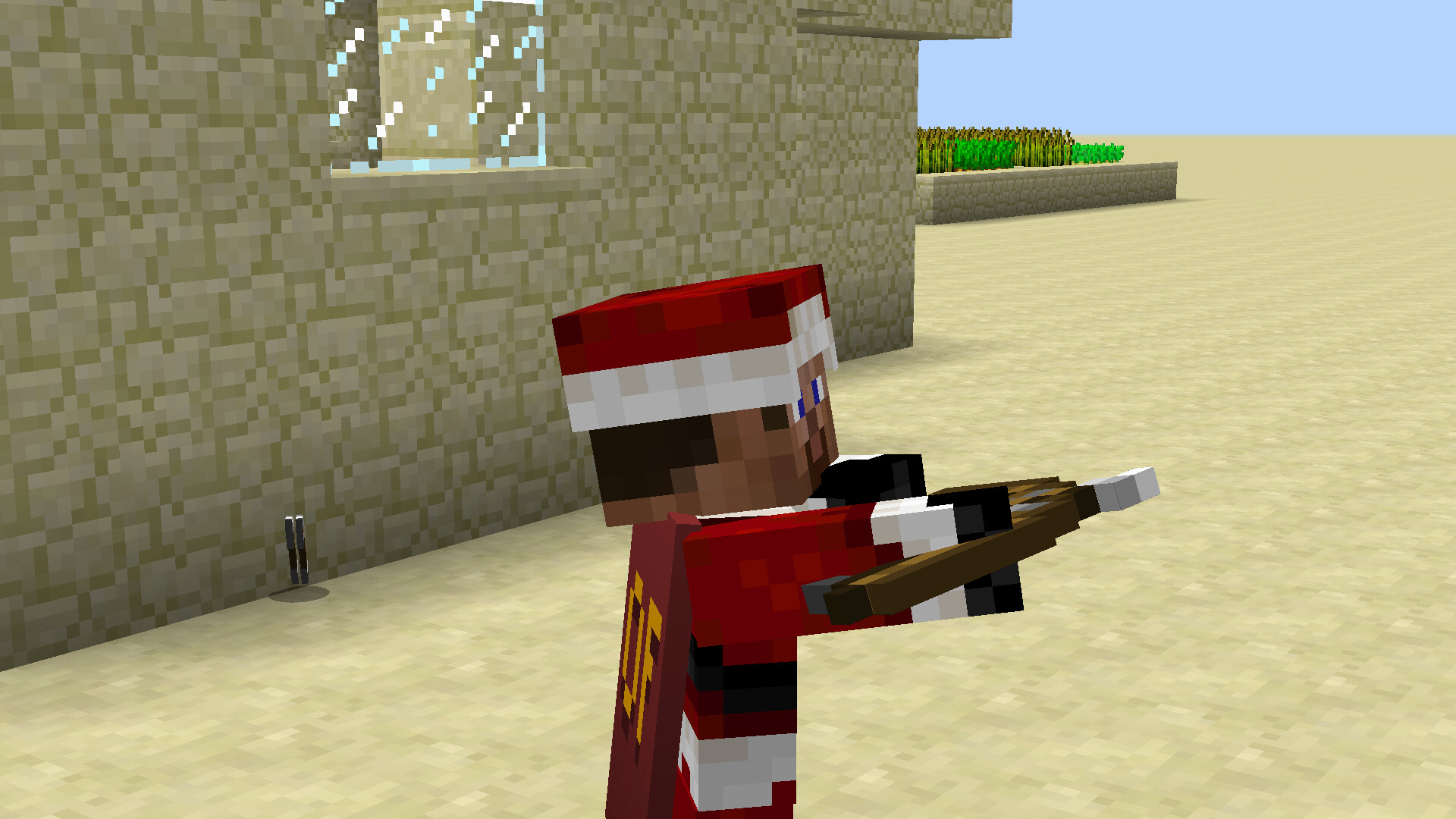 Sideway Bow (Like-Crossbow) Minecraft Texture Pack