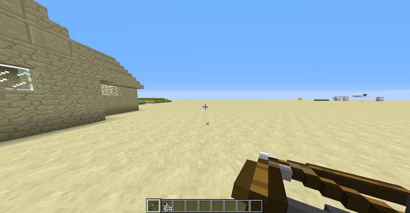 Sideway Bow (Like-Crossbow) Minecraft Texture Pack