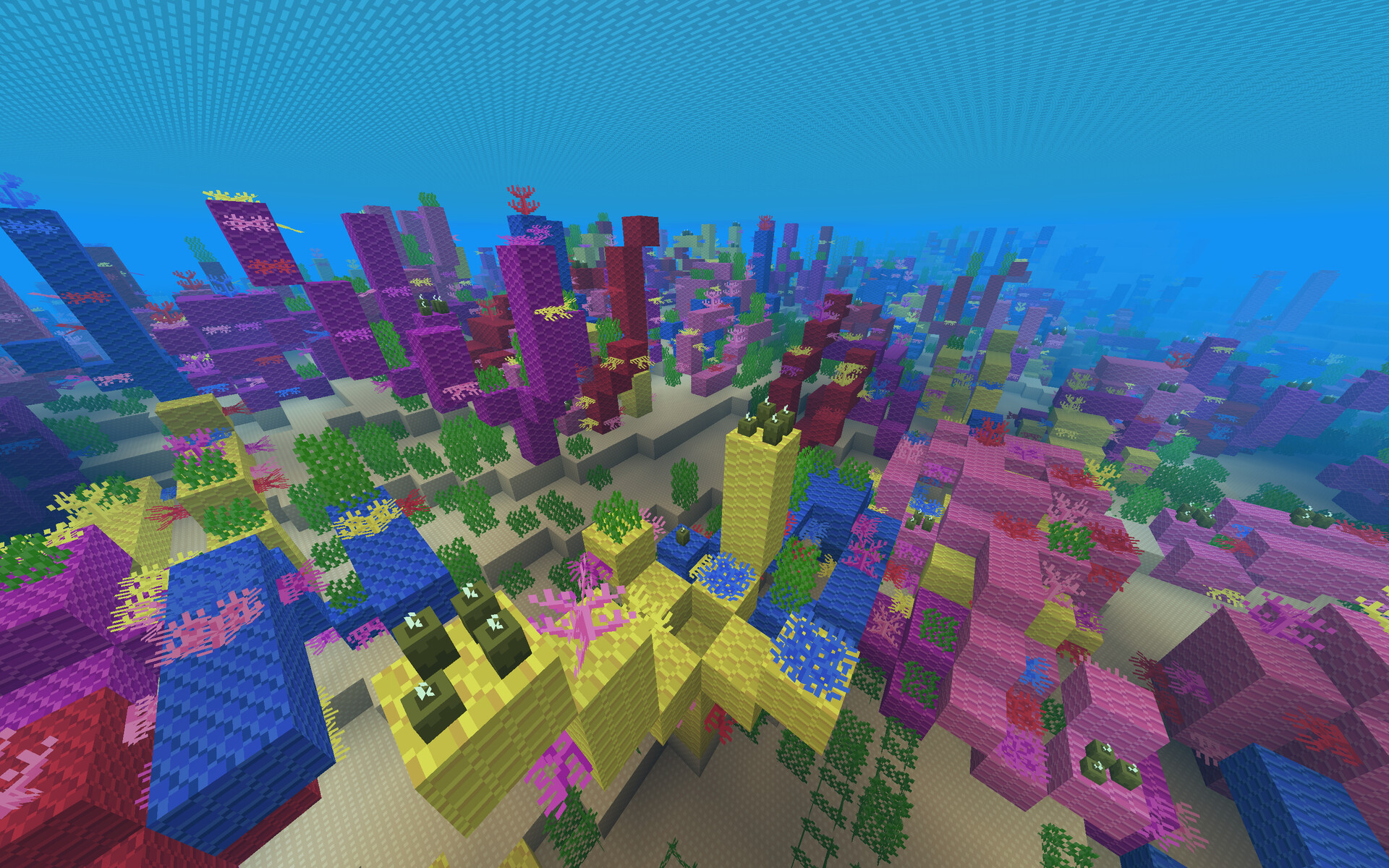 Geopack - The Very Geometric Pack Minecraft Texture Pack