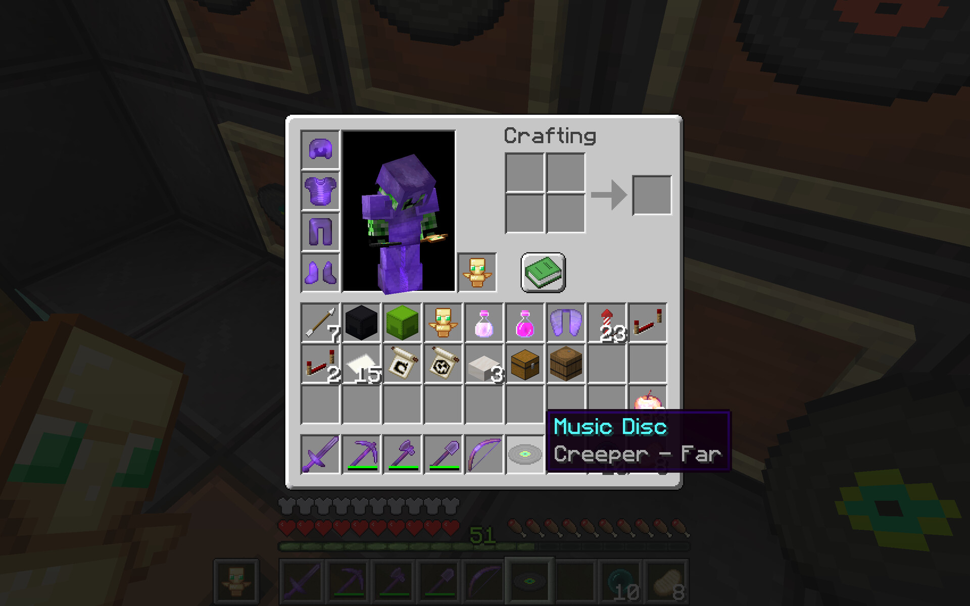 Mob Music Disc Authors Minecraft Texture Pack