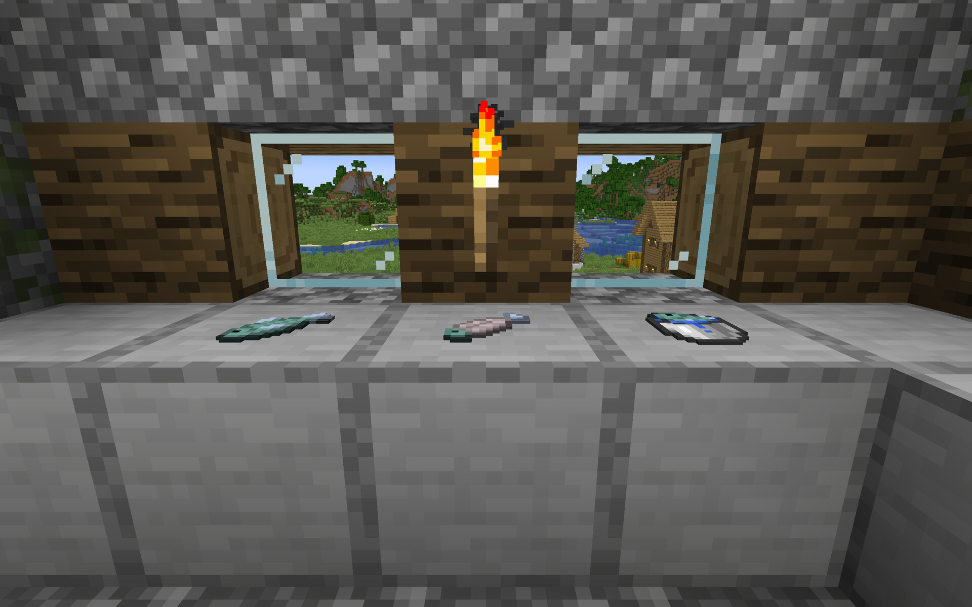 Blue Fish (Pre-1.13 Fish Palette) Minecraft Texture Pack