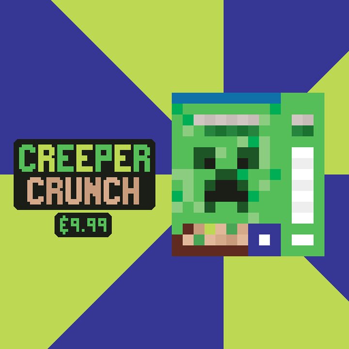 Simple Iconic Posters Minecraft Texture Pack